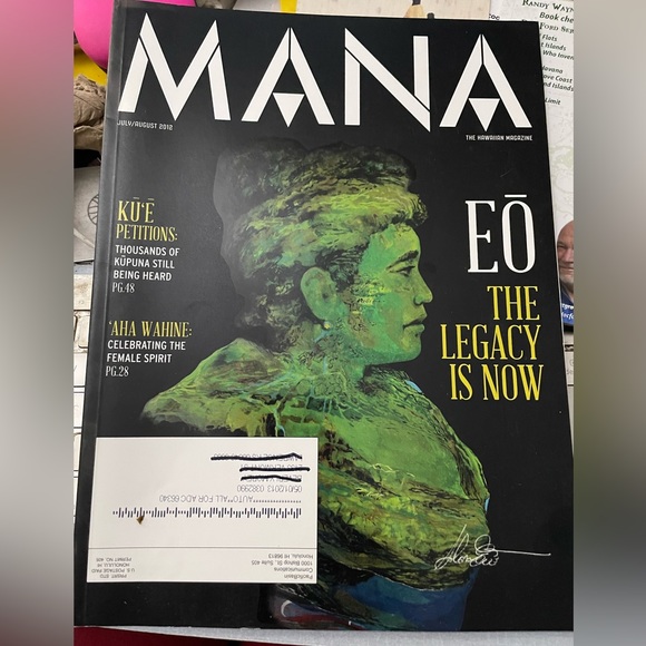MANA | Other | Mana The Hawaiian Magazine Julyaugust 22 Historic Series ...